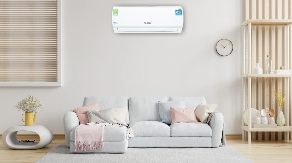 Điều hòa Funiki 1 chiều inverter HIC09TMU/ST3 - Trung tâm mua sắm Hồng Hà